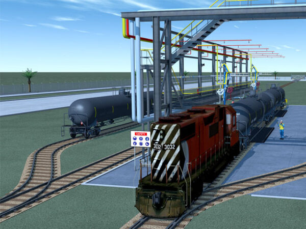 Rail Terminal - SkillGrid CMS